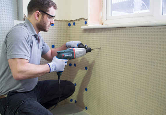 Damp Proofing Products - Protect Walls And Floors