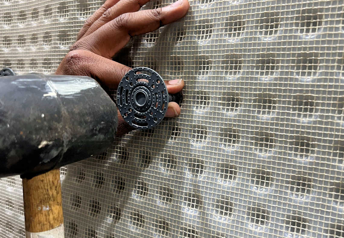 Membrane Fixing Plugs - Rapidly & Securely Fix Membranes