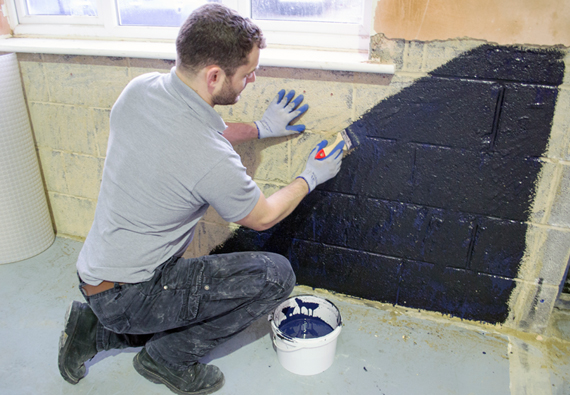 Internal Damp Proofing - Interior Waterproofing Products