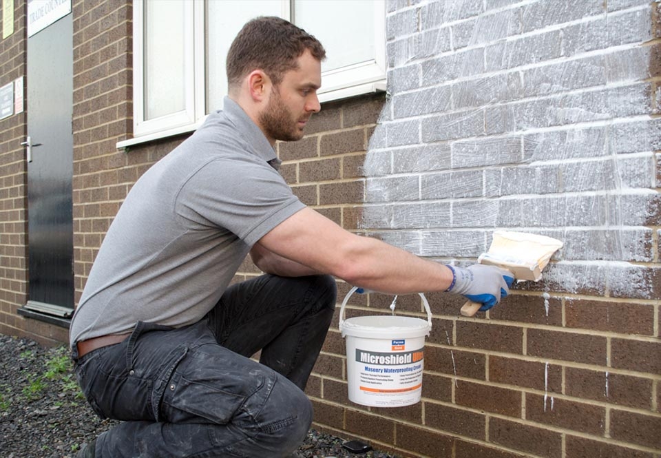 Brick Water Repellents: Protect Masonry From Penetrating Damp