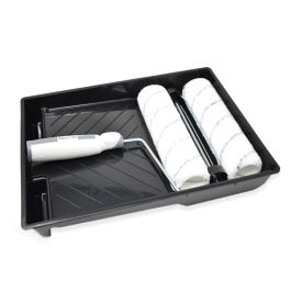 Paint Roller Set From Harris With Extra Sleeve