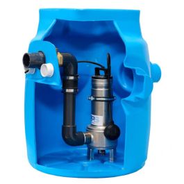 Foul Pumping Station From PPS - Foul Water Pump Sump