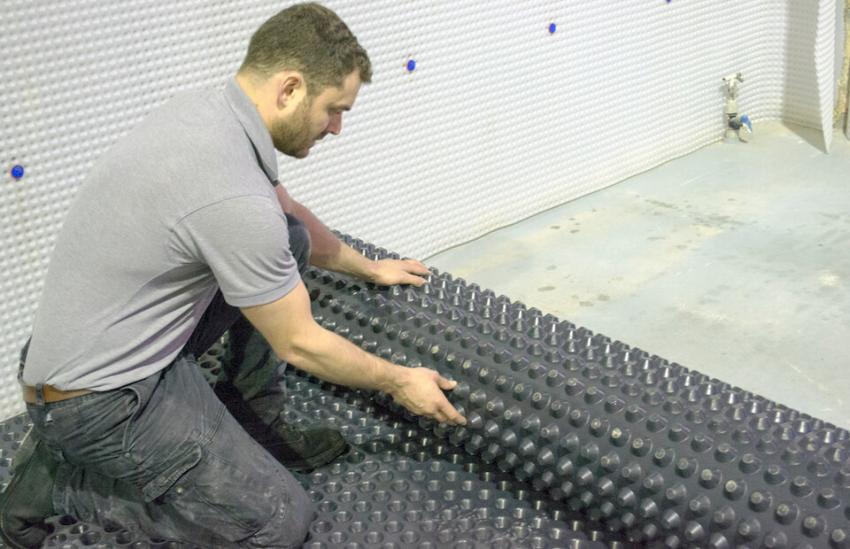 Cavity Drain Waterproofing Guide - Type C Waterproofing