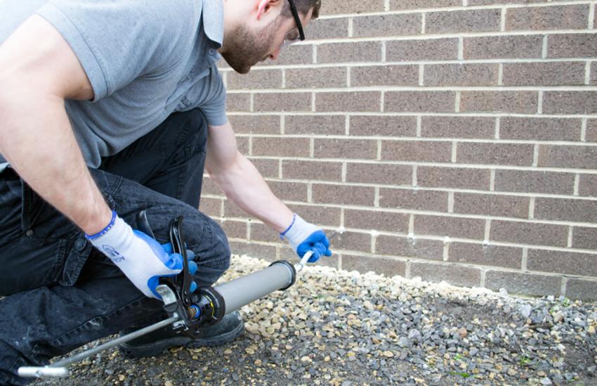 How To Use Damp Proofing Cream to Treat Rising Damp